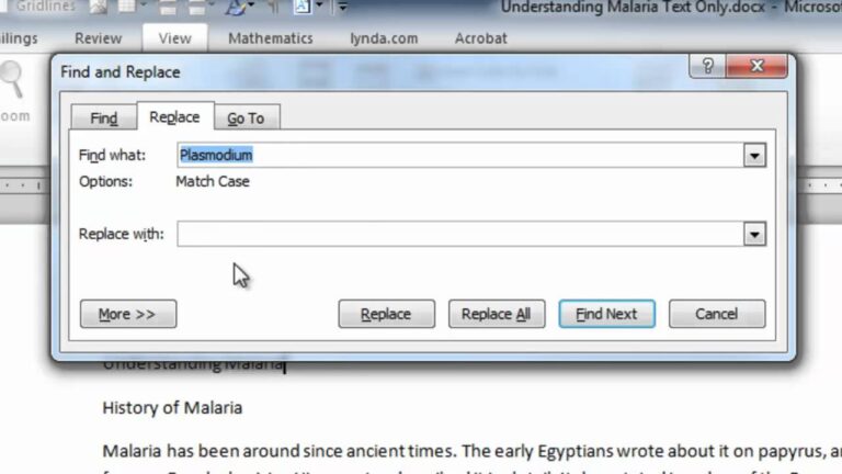 Ganti Kata dengan Cepat, Ini Cara Replace di Word