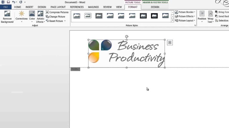 Cara Membuat Header Di Word Yang Praktis Dan Mudah