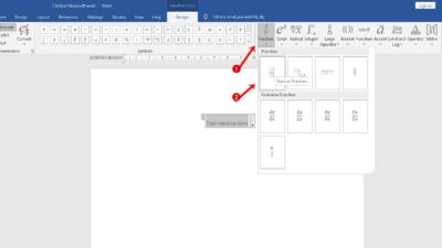 5 Cara Membuat Per di Word, Mudah dan Cepat