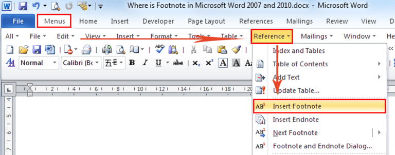 Ini Cara Membuat Footnote di Word dengan Benar