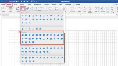 Cara Membuat Flowchart di Word, Tidak Susah Kok!