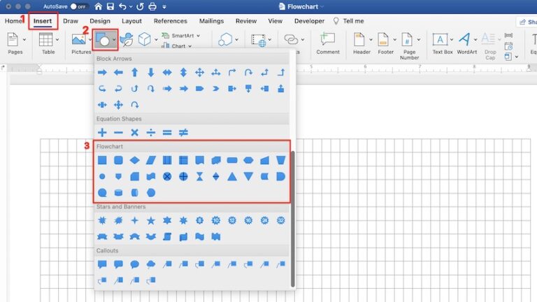 Cara Membuat Flowchart di Word, Tidak Susah Kok! Cara Membuat Flowchart di Word, Tidak Susah Kok!
