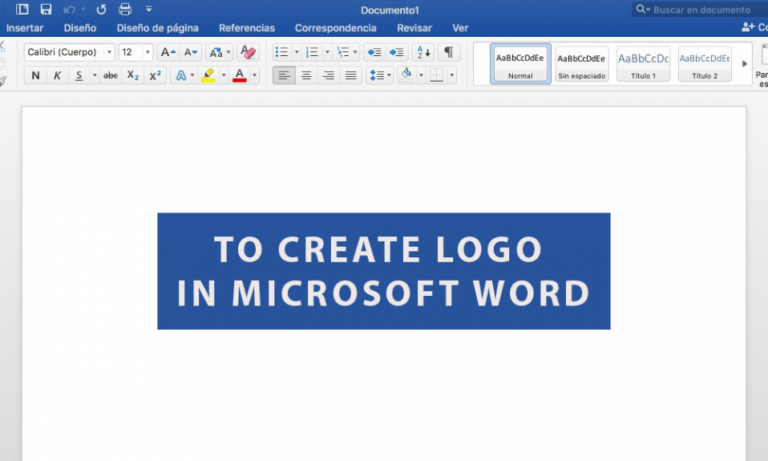 Ini Cara Membuat Logo di Word, Tanpa Aplikasi Lain!