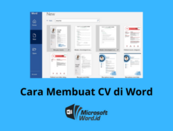 Cara Membuat Rumus di Word Sederhana Saja, Kok!