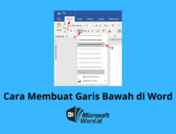 Cara Membuat Garis Tepi di Word Biar Rapi, Mudah Loh!