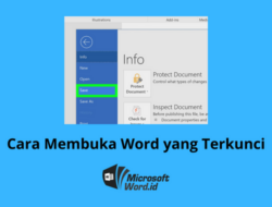 4 Cara Group di Word, Gabungkan Gambar, Grafik & Objek Lain