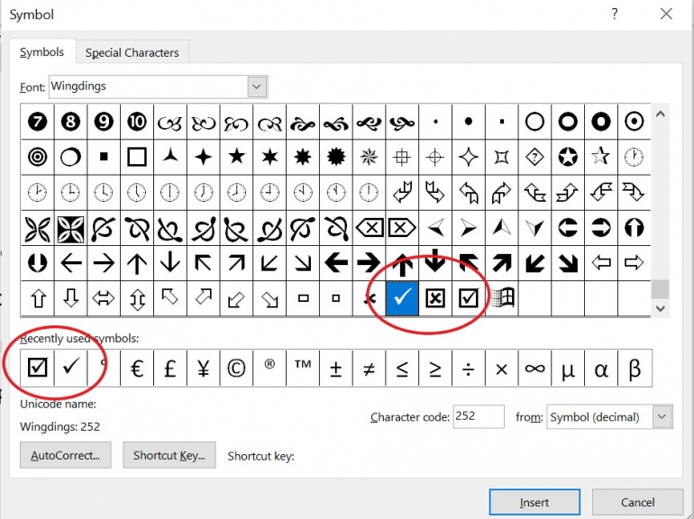 Simpel Ini Beberapa Cara Membuat Ceklis Di Word