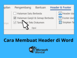 Ingin Model Halaman yang Bervariasi? Inilah 5 Cara Membuat Halaman di Word
