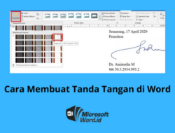 Cara Membuat Amplop di Word Sampai Mencetaknya!