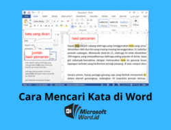4 Cara Group di Word, Gabungkan Gambar, Grafik & Objek Lain