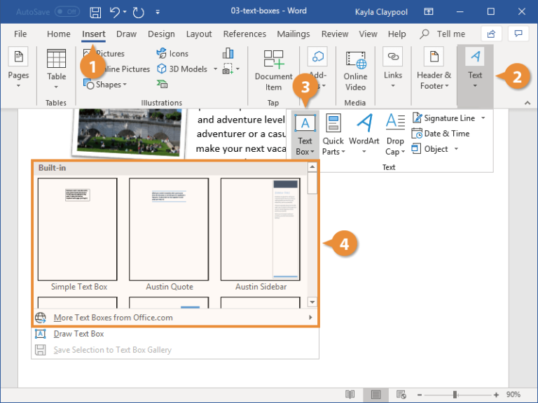 Cara Membuat Sertifikat di Word dengan Template & Manual