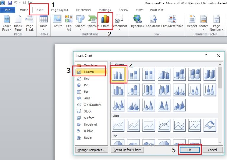 4 Cara Membuat Kurva di Word Laptop dan Android (HP)