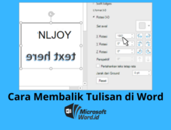 4 Cara Group di Word, Gabungkan Gambar, Grafik & Objek Lain
