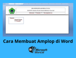 Ini Cara Membuat Logo di Word, Tanpa Aplikasi Lain!