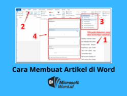 Cara Membuat Amplop di Word Sampai Mencetaknya!