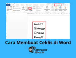 Cara Membuat Leaflet di Word yang Mudah dan Menarik