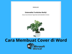 Ingin Model Halaman yang Bervariasi? Inilah 5 Cara Membuat Halaman di Word