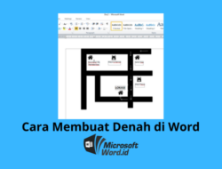 Cara Membuat Flowchart di Word, Tidak Susah Kok!