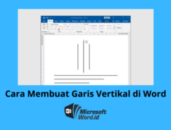 Cara Membuat Leaflet di Word yang Mudah dan Menarik