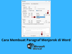 Cara Membuat Paragraf di Word Untuk Memulai Tulisanmu