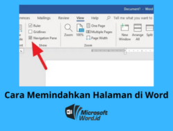 Cara Memindahkan Halaman di Word ke Word Lain, 100% Rapi!