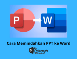 Cara Memindahkan Halaman di Word ke Word Lain, 100% Rapi!