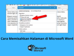 Langkah-langkah Cara Membuka Microsoft Word