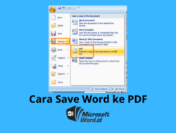 Cara Mengetik di Word PC dan HP, Bisa dengan Suara!