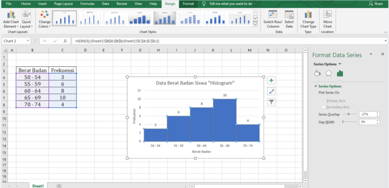 2 Cara Membuat Histogram di Word dan Mengeditnya 2 Cara Membuat Histogram di Word dan Mengeditnya