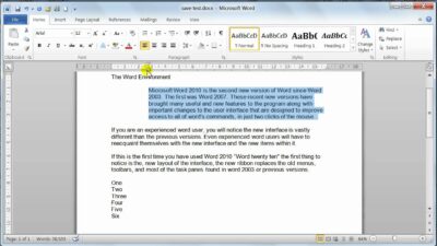 4 Cara Membuat Layout di Word dengan Berbagai Tools Bawaan