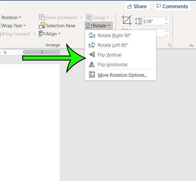 4 Cara Memutar Gambar di Word dalam Hitungan Menit
