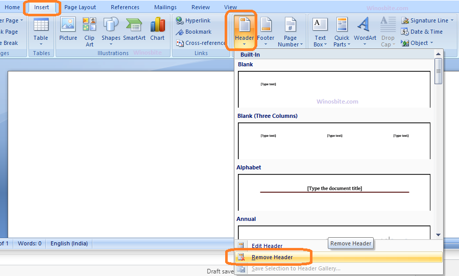 5 Cara Menghilangkan Footer Di Word Di Halaman Pertama Tertentu