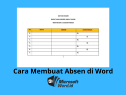 4 Cara Membuat Bingkai di Word Agar Halaman Tampak Rapi