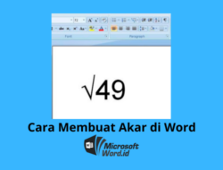 4 Cara Membuat Poster di Word dengan Mudah & Cepat