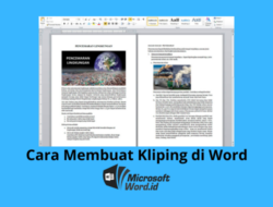 Ingin Model Halaman yang Bervariasi? Inilah 5 Cara Membuat Halaman di Word