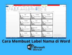 Simpel, Ini Beberapa Cara Membuat Ceklis di Word